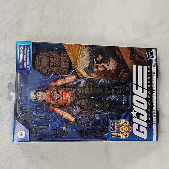 Hasbro | Toys | Gi Joe Classified Series Tiger Force Stuart Outback ...
